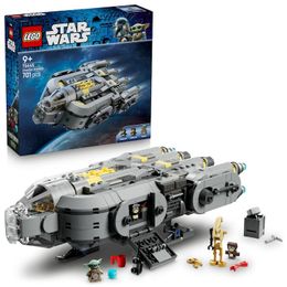 Lego Konstruktionsspielsteine &raquo;Sternenschiff der Anzellaner (75445), Lego Star Wars &laquo; grau Einheitsgr&ouml;&szlig;e Konstruktionsspielsteine