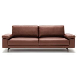 Creation BY ROLF BENZ 2-Sitzer &raquo;CR.450 elegantes Designsofa mit hohem Sitzkomfort. Breite 180cm&laquo; braun B/H/T: 180cm x 85cm x 95cm, Leder OSKAR