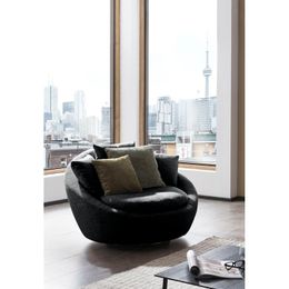 Trendmanufaktur Drehsessel &raquo;Maui, inklusive 2 R&uuml;ckenkissen und 1 Zierkissen, moderne Optik&laquo; Sessel mit Drehfunktion, frei im Raum Stellbar, XXL Sessel