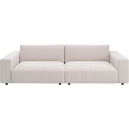 Musterring Big-Sofa &raquo;MR Lucia, puristischer Luxus von &laquo; Erstklassige Kammerkissen, weiche Polsterung & zeitloser Look beige 100% Polyester B/H/T: 292cm x 81cm x 