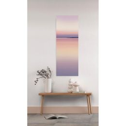 Komar Leinwandbild &raquo;Guiding Light - Gr&ouml;&szlig;e 30 x 90 cm&laquo; Natur 1 Stk. tlg. Keilrahmenbild mi Echtholzrahmen rosa Holz, Papier B/H/T: 30cm, Natur, 1 Stk.