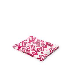 Lascana Strandtuch &raquo;Handtuch&laquo; Hamamtuch, Badetuch, Sommertuch mit kleiner Tasche pink Baumwolle B/L: 104cmx176cm, 1 Stk.