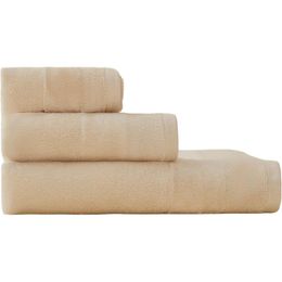 Egeria Handtuch &raquo;Fresh&laquo; 50x90 cm beige Frottier, Baumwolle B/L: 50cmx90cm, 2 Stk., Frottier