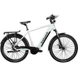 Tretwerk Unisex &raquo;Amber Nexus&laquo; 7 Gang Nabenschaltung Mittelmotor 250 W wei&szlig; 53cm, 27,5 Zoll (69,85cm)
