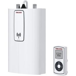 Stiebel Eltron Kompakt-Durchlauferhitzer &raquo;DCE 11/13 RC&laquo; 3i Technologie f&uuml;r konstante Warmwassertemperatur, mit Fernbedienung wei&szlig; 13,5 kW
