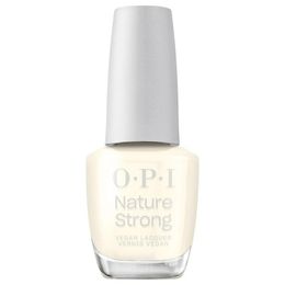 O.P.I Opi Damen OPI Nagellack &raquo;Nature Strong&laquo; deckend, gl&auml;nzend, langanhaltend, schnelltrocknend wei&szlig; Einheitsgr&ouml;&szlig;e