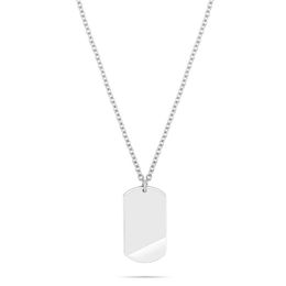 s.Oliver Herren s.Oliver Kette mit Anh&auml;nger Edelstahl, L: 60 B: 3,1mm