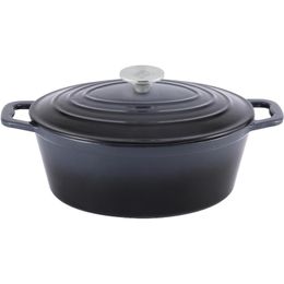 CS SOLINGEN Br&auml;ter &raquo;Xanten&laquo; Gusseisen schwarz 3,5 l + H&ouml;he 18cm