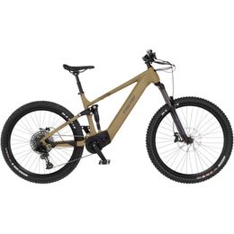 FISCHER BIKE Fischer Fahrrad Unisex FISCHER Fahrrad &raquo;MONTIS 10.0i Fully 711&laquo; 12 Gang SRAM SX 11-50 Kettenschaltung Schaltwerk Mittelmotor mit Akku-Ladeger&auml;t mit 