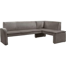 exxpo - sofa fashion Eckbank &raquo;Cortado, elegant und modern mit hohem Sitzkomfort&laquo; hohe Bodenfreiheit, sch&ouml;ne Detailverarbeitung, wahlweise Lederbezug 