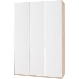 wimex Kleiderschrank &raquo;New York&laquo; in vielen Breiten, 208 oder 236cm hoch wei&szlig; B/H/T: 135cm x 208cm x 58cm, T&uuml;ren: 3 Stk.