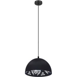 Eglo H&auml;ngeleuchte &raquo;CONGRESBURY&laquo; E27 1 Stk. schwarz 1, &Oslash; 38cm H: 110cm, 1 Stk.