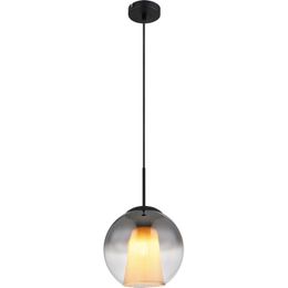 Globo LIGHTING H&auml;ngeleuchte &raquo;BARRY&laquo; E27 1 Stk. H&auml;ngelampe/Pendelleuchte/Esszimmer/Wohnzimmer/Esstisch &Oslash; 25cm H: 120cm, 1 Stk.