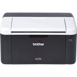 Brother Schwarz-Wei&szlig; Laserdrucker &raquo;HL-1212W&laquo; Kompakter S/W-Laserdrucker mit WLAN schwarz