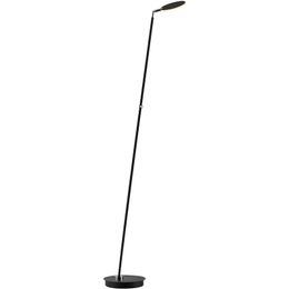 Paul Neuhaus LED Stehlampe &raquo;AKKU BENTE&laquo; LED-Board 1 Stk. warmwei&szlig; - kaltwei&szlig; Tastdimmer, CCT 2700-5000K, Memory, Akku betrieben, flexibel schwarz 1, &Oslash; 22cm H: 