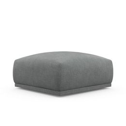 Trendmanufaktur Hocker &raquo;Braga Japandi-Design, mit hochwertigem Kaltschaum, quadratisch, in&laquo; 1 Stk. tlg. moderner Polsterhocker, 85/42/85 cm (B/H/T) 