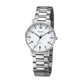 Regent Uhren Regent Damen Quarzuhr Armbanduhr, Damenuhr, Edelstahlarmband, analog silber Einheitsgr&ouml;&szlig;e