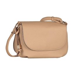Gabor Damen Schultertasche &raquo;Rosina&laquo; l&auml;ssiger Look mit softem Material und markantem Metalldetail am Zipper B/H/T: 25cm x 17cm x 11cm