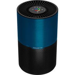 Rowenta Luftreiniger &raquo;Pure Air Compact, Echtzeit-Luftqualit&auml;tsanzeige&laquo; f&uuml;r 52 qm R&auml;ume 3-in-1 Filterung, Energieeffizienter Luftreiniger mit Digitalmotor blau
