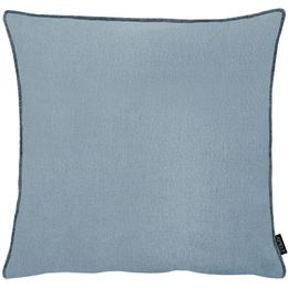 Apelt Dekokissen &raquo;Stone&laquo; mit Kettelrand Leinen, Polyester B/L: 59cm x 59cm, 1 Stk.