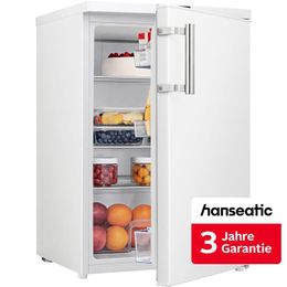 Hanseatic K&uuml;hlschrank &raquo;HKS8555DW&laquo; 84,5 cm hoch 56 cm breit inkl. 3 Jahre Herstellergarantie wei&szlig; LED-Innenbeleuchtung