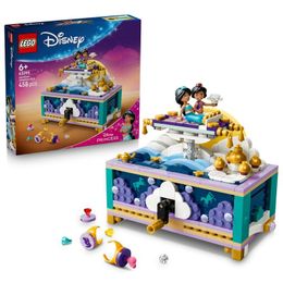 Lego Konstruktionsspielsteine &raquo;Jasmins Schmuckk&auml;stchen (43295), Lego Disney Princess&laquo; Einheitsgr&ouml;&szlig;e Konstruktionsspielsteine