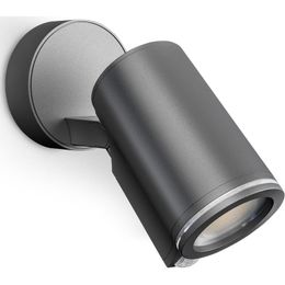 Steinel LED Au&szlig;en-Wandleuchte &raquo;ANT&laquo; GU10 LED-Board Warmwei&szlig; schwarz H: 9,8cm