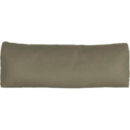 Die PlanBar Dekokissen &raquo;3er-Set PN-EM20061&laquo; Hochwertiges Glattleder Leder B/L: 13cm x 70cm, 3 Stk.