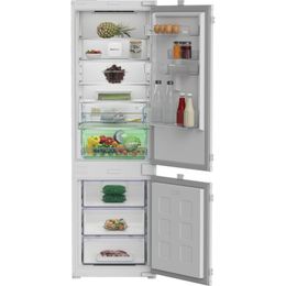 Beko Einbauk&uuml;hlgefrierkombination &raquo;B7BCNA296HS&laquo; 177,5 cm hoch 54 cm breit Gro&szlig;e Kapazit&auml;t und HarvestFresh f&uuml;r Frische, die bleibt wei&szlig; 