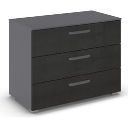 OTTO home Schubkastenkommode &raquo;Kommode Sideboard Schubladenkommode Schlafzimmerkommode OTELI&laquo; Breite 80 cm SOFT-CLOSE-FUNKTION, elegante Dekor- oder 