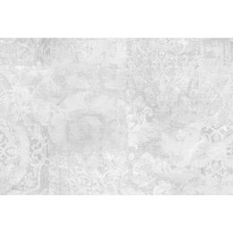 ARCHITECTS PAPER Fototapete &raquo;Atelier 47 Flourish 3&laquo; Barock glatt Barock Fototapete 4,00 m x 2,70 m 200 g Vlies Premium Tapete Vintage orange Vlies B/L: 4m x 2,7m