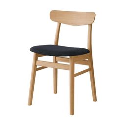Esszimmerstuhl &raquo;Mosb&oslash;l, Stuhl, Massivholz mit gepolstertem Sitz &ndash; robust & komfortabel&laquo; () Massivholz, gepolsterte Sitzfl&auml;che, versch. Farbvarianten 