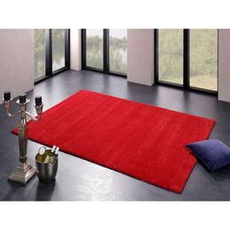 OCI DIE TEPPICHMARKE Teppich &raquo;BELLEVUE, auch als L&auml;ufer und in Rund&laquo; rechteckig 20 mm H&ouml;he hochwertiger dichter Hochflor, Shaggy, Langflor, Wohnzimmer