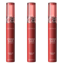Catrice Damen Lipgloss &raquo;COLOR GLAZE LIP TINT&laquo; mit gl&auml;nzendem Finish und langem T&ouml;nungseffekt rot Einheitsgr&ouml;&szlig;e