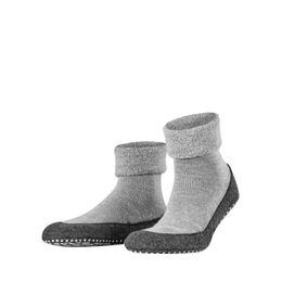 Falke Unisex Hausschuhe Cosyshoe in Light grey | Gr.: 43/44