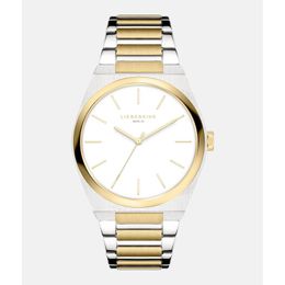Liebeskind Berlin Damen Quarzuhr &raquo;Minimalist 48 mm&laquo; Armbanduhr, Damenuhr, Herrenuhr, Edelstahlarmband, analog Einheitsgr&ouml;&szlig;e