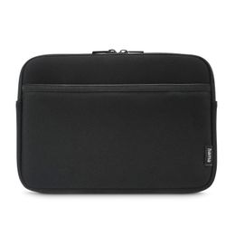 Hama Sleeve &raquo;Tablet Sleeve Neopren 11 Zoll mit Rei&szlig;verschluss Schwarz&laquo; Tablet 27,9 cm (11 Zoll) Neopren, gepolstert, Rei&szlig;verschluss, Vordertasche, 