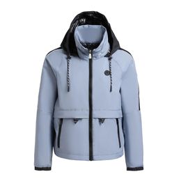 Khujo Jacke 'Olia' Damen Gr&ouml;&szlig;e M hellblau Sommerjacke