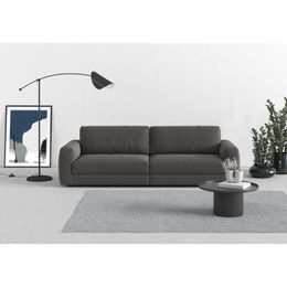 Trendmanufaktur Big-Sofa &raquo;Bourbon, Designsofa, Mega Sofa mit tollem Sitzkomfort, Breite 264cm&laquo; mit extra hohem Sitzkomfort, in trendigem Cord Bezug 