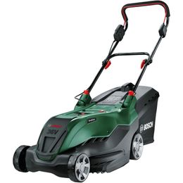 Bosch Home and Garden Akkurasenm&auml;her &raquo;AdvancedlRotak 36V-40-650&laquo; mit 2xAkku 36V/2,0 Ah und Ladeger&auml;t gr&uuml;n Kabellose Flexibilit&auml;t &ndash; Kompatibel mit dem 36V POWER FOR ALL 