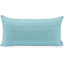HOCK Dekokissen &raquo;Murada&laquo; blau Obermaterial: 100% Polypropylen. F&uuml;llung: 100% Polyester B/L: 70cm x 50cm, 1 Stk.