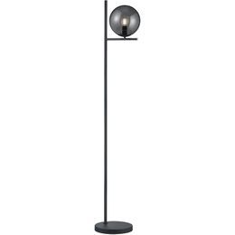 Trio Leuchten Stehlampe &raquo;Pure&laquo; E14 1 Stk. schwarz 1, &Oslash; 20cm H: 150cm, 1 Stk.
