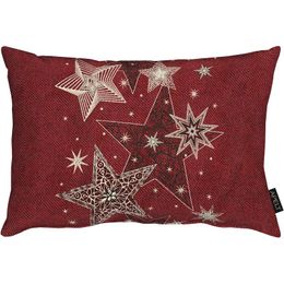 Apelt Dekokissen &raquo;6303&laquo; rot Polyester B/L: 35cm x 50cm, 1 Stk.