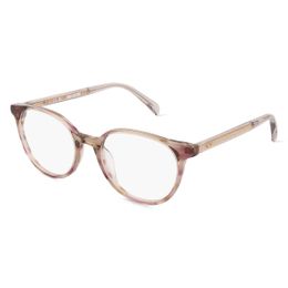 Zadig & Voltaire Zadig & Voltaire ZVVZV359 Brille Unisex | Fassung: Vollrand, Panto, Braun Flieder