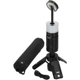Fa.Brennenstuhl LED Stehlampe &raquo;Outdoor Lampe UL 400 AT&laquo; LED-Modul Die integrierte Power Bank der UV resistenten Lampe erm&ouml;glicht, dass z.B. Smartphones bequem 