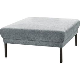 3C Candy Hocker &raquo;Mallow&laquo; passend zur Polsterserie "Mallow" in Flachgewebe grau 100% Polyester B/H/T: 90cm x 43cm x 90cm, Flachgewebe