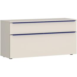 Tom Tailor HOME Lowboard &raquo;COLOR PUZZLE 3 &ndash; 1 Klappe 1 Schublade mit farbigem Griff und F&uuml;&szlig;en&laquo; Kommode, Breite 110 cm,mit Klappe und Schublade, viel 