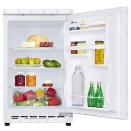 Amica Einbauk&uuml;hlschrank &raquo;UVKSD 351 961&laquo; 81,5 cm hoch 49,5 cm breit &Uuml;bersichtlich, sicher, passend &ndash; dein K&uuml;hlschrank f&uuml;rs Zuhause silber Elektronische 