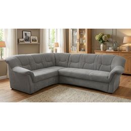 OTTO home Ecksofa &raquo;Langelland 232 x 146 cm, auch mit Schlaffunktion, mittelfester Sitz&laquo; L-Form, mit Federkern, pflegeleichter Pet Friendly Bezugsstoff