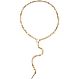 Firetti Bauchkette &raquo;Schmuck Geschenk Messing K&ouml;rperschmuck Schlange&laquo; Made in Germany braun Einheitsgr&ouml;&szlig;e Bauchkette